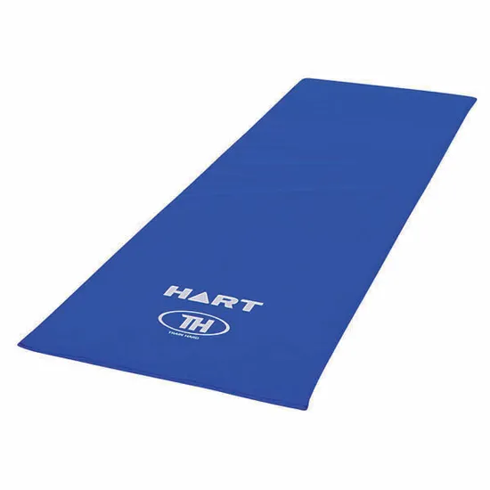 HART Vinyl Exercise Mat 180cm Royal Blue