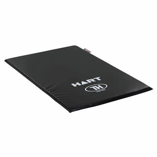 HART Vinyl Exercise Mat 90cm Black