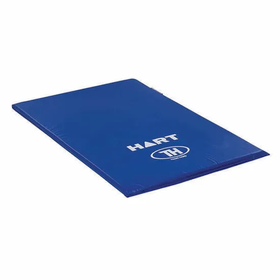 HART Vinyl Exercise Mat 90cm Royal Blue