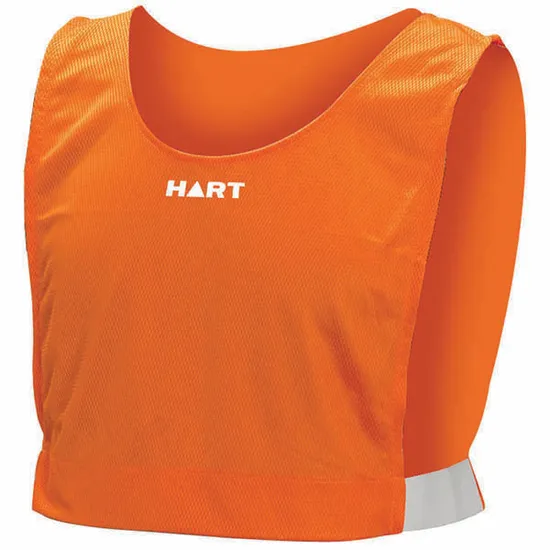 HART Mesh Bib Senior Orange