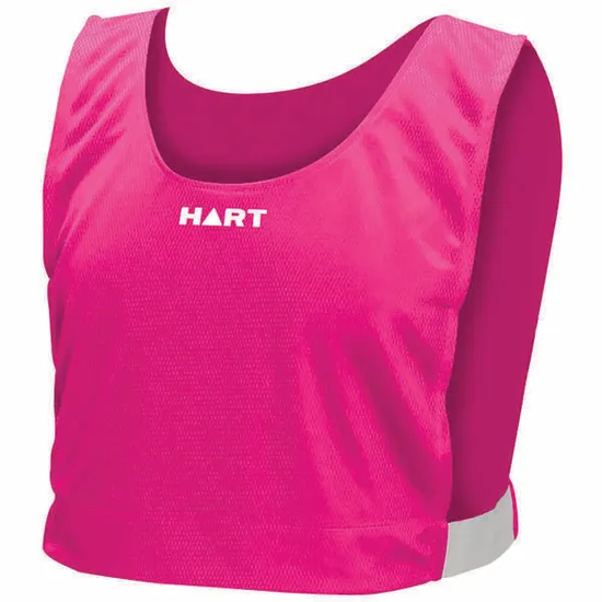 HART Mesh Bib Senior Pink
