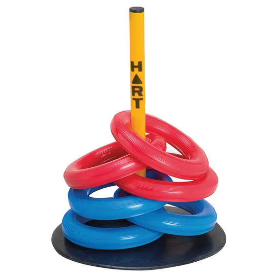 HART Rubber Quoits Set