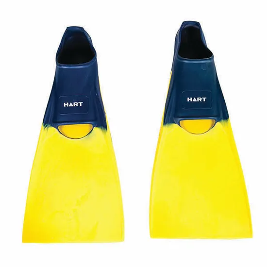 HART Rubber Floating Swim Fins Size 3-5
