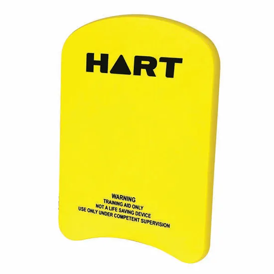HART Kickboard Small Yellow