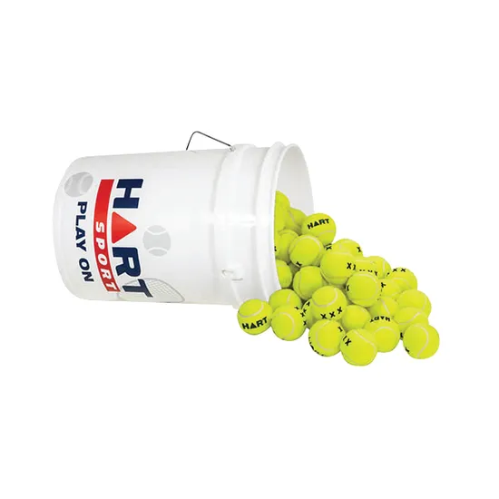 HART X-Out Tennis Balls Bucket of 96