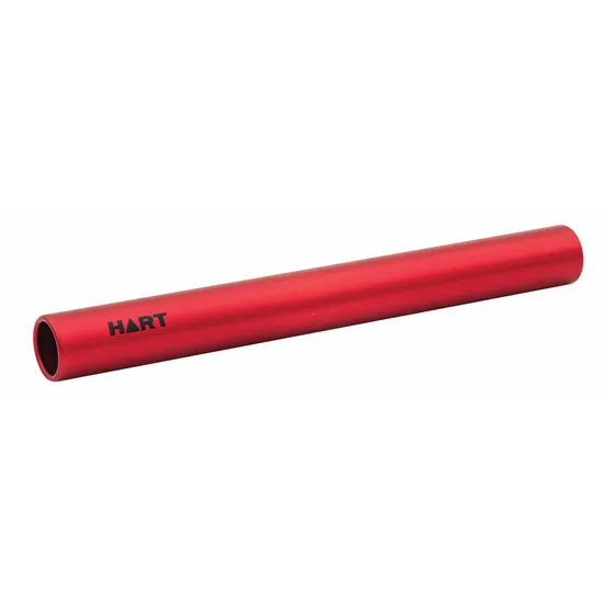 HART Aluminium Relay Baton Senior Red