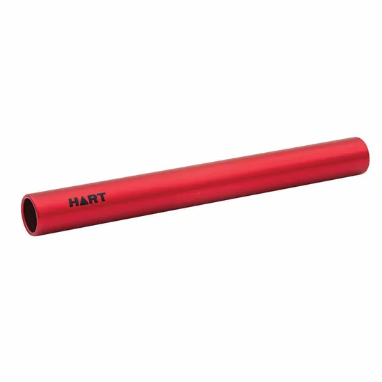 HART Aluminium Relay Baton Junior Red
