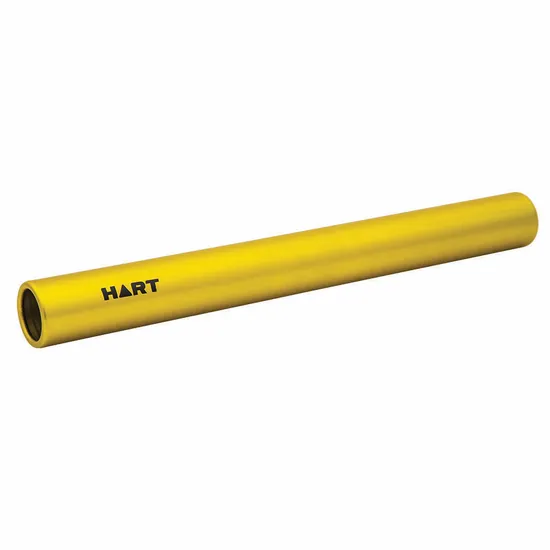 HART Aluminium Relay Baton Junior Yellow