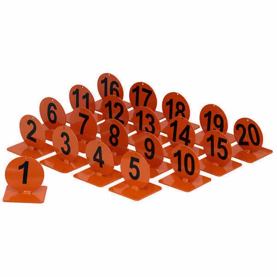 HART Numbered Field Marker Pack of 20