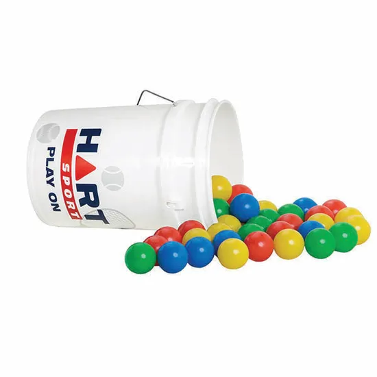 HART Plastic Balls Bucket of 80