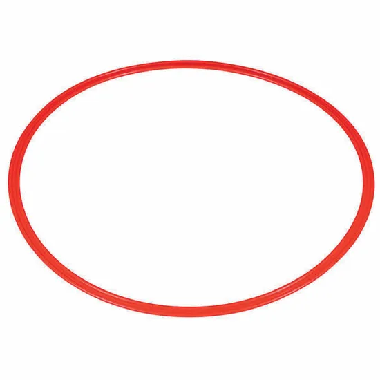 HART Flat Hoop 70 cm Red