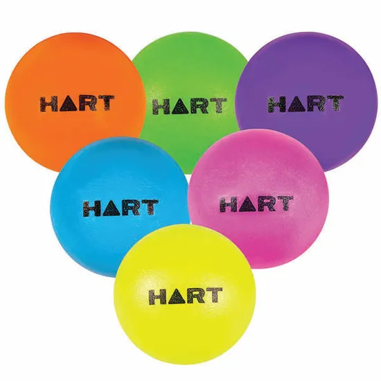 HART Fluro Foam Balls Set of 6