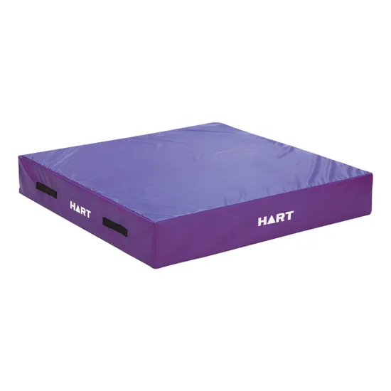 HART Super Soft Landing Mat 180 x 180 cm Purple