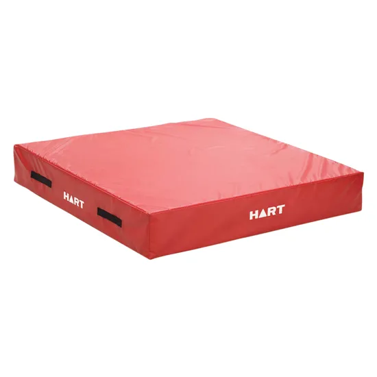 HART Super Soft Landing Mat 180 x 180 cm Red