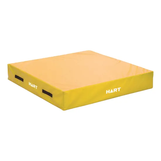 HART Super Soft Landing Mat 180 x 180 cm Yellow