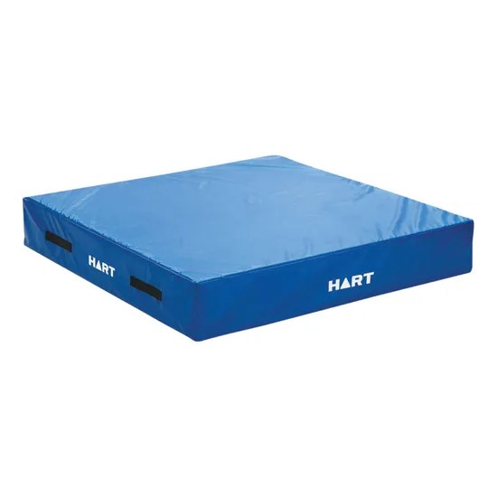 HART Super Soft Landing Mat 180 x 180 cm Blue