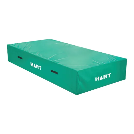 HART Super Soft Landing Mat 360 x 180 cm Green
