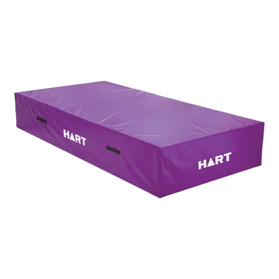 HART Super Soft Landing Mat 360 x 180 cm Purple