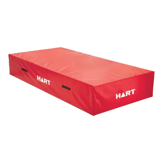 HART Super Soft Landing Mat 360 x 180 cm Red