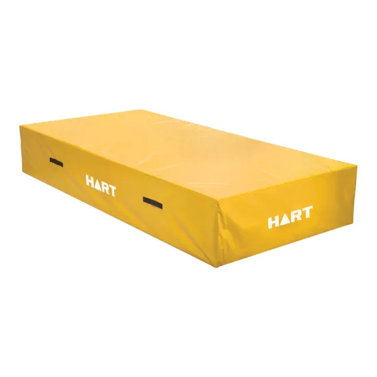 HART Super Soft Landing Mat 360 x 180 cm Yellow