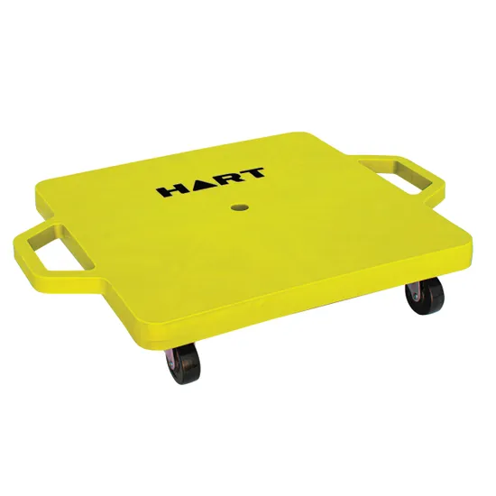 HART Scooter Board Yellow