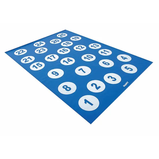 HART Numbered Mat