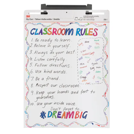 3M Flipchart - Non Adhesive