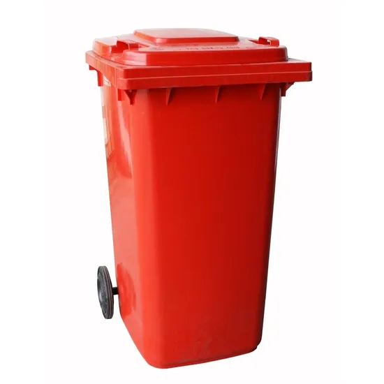 Wheelie Bin - 240L Red