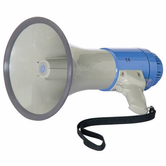 HART Hand Held Megaphone 25 watt
