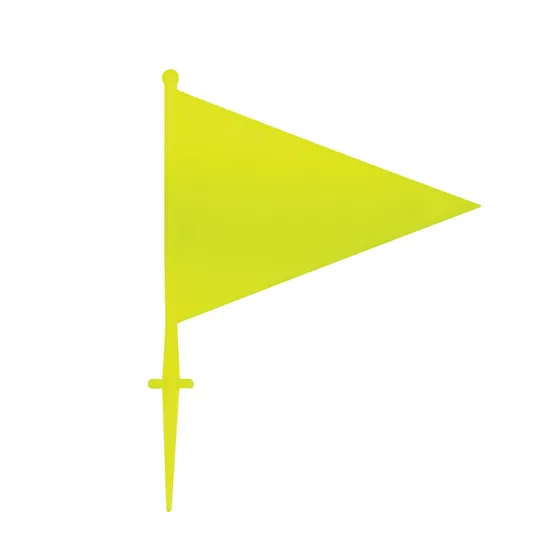 HART Boundary Flag Yellow