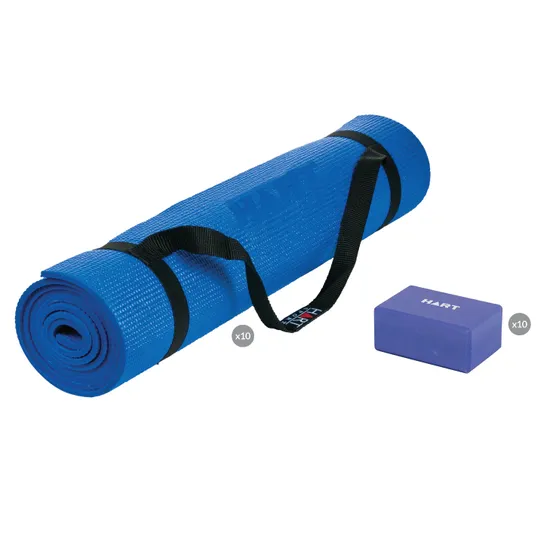 HART Yoga Class Set of 10