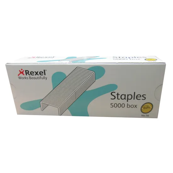 Staples Rexel No 56 for Deskstapler Box 5000