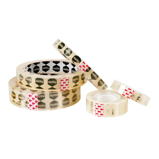 Marbig Clear Office Sticky Tape 18mm x 33m