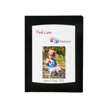 Refillable Display Book with 20 Pockets - A4