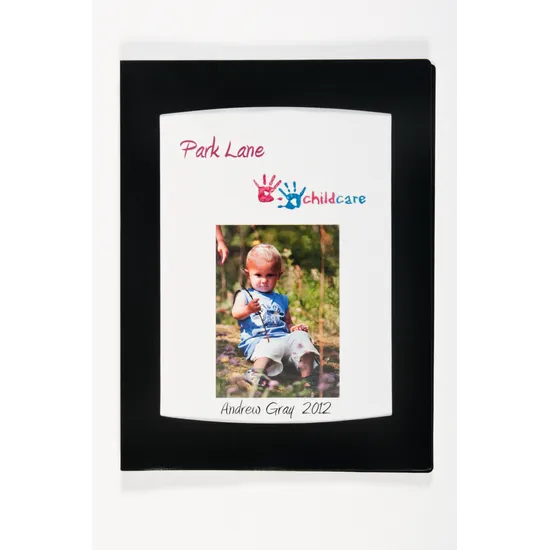 Refillable Display Book with 20 Pockets - A4