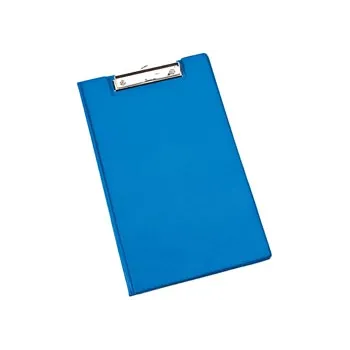 PVC Clipboard Folder Blue
