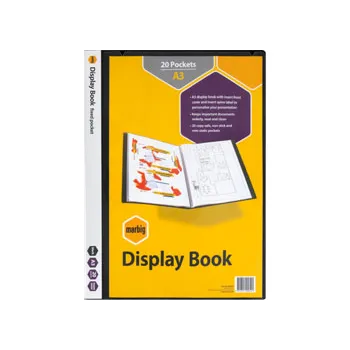 Display Book Non Refillable A3