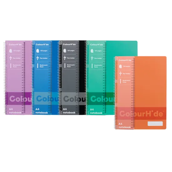 Colourhide Notebook A4 120p - MTA Catalogue