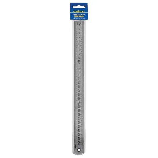 Celco Metal Ruler 30cm