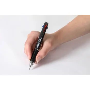 Artline Flow Retractable Pen 4 Colour - Pack of 12