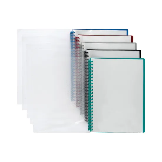 Marbig Display Book A4 Clear Cover - Each