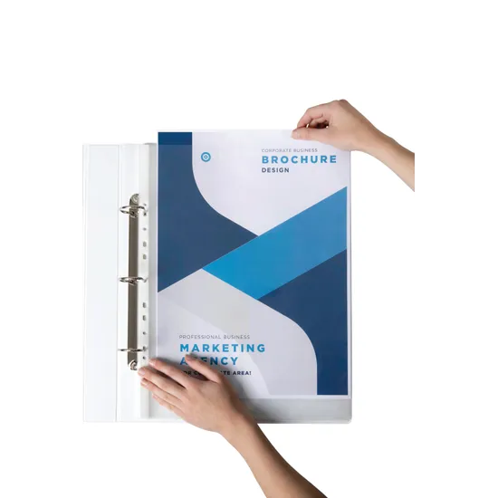 Sheet Protectors A3 Portrait H/W-Pack of 100 - MTA Catalogue