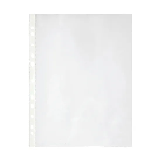 Pro Sheet Protector A4 Antimic-Pack of 50