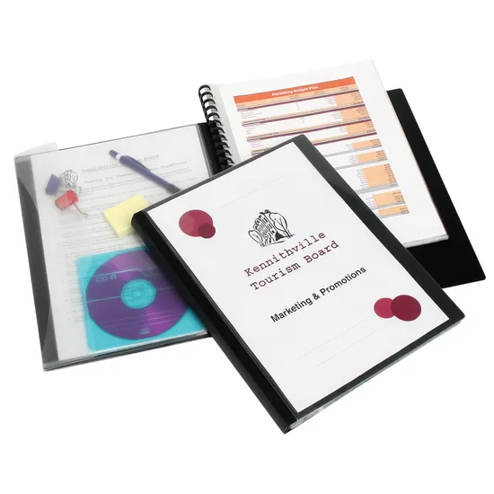 A4 Refillable Display Book