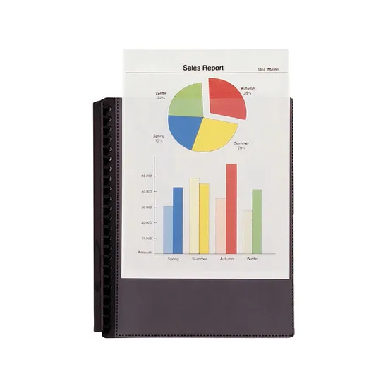 A4 Refillable Display Book