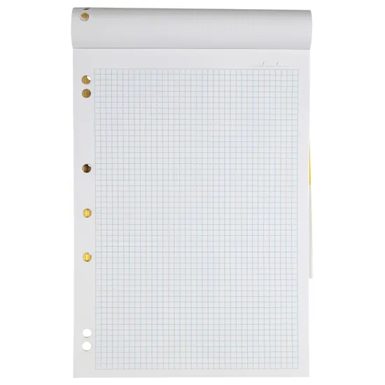 Spirax 805 Graph Pad A4 5 mm Grid - 25 Leaf