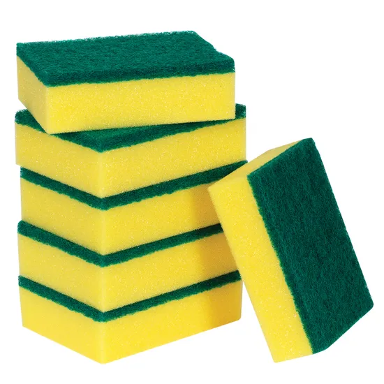 Northfork Sponge With Scourer - PK 6