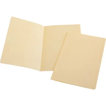Manilla Folder Foolscap Buff Pack 100