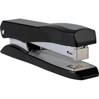 Marbig Fullstrip Metal Desktop Stapler 20sht Black