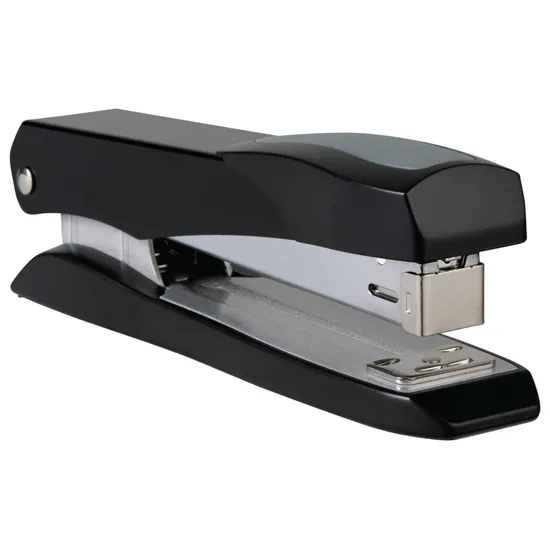 Marbig Fullstrip Metal Desktop Stapler 20sht Black